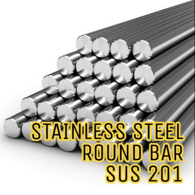 Jual 3mm x 100cm SUS 201 AS STAINLESS STEEL SHAFT ROUND BAR SMOOTH ROD CNC 3D PRINT | Shopee ...