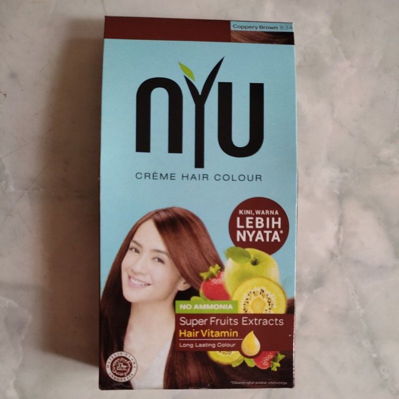 Jual Nyu Creme Hair Colour All Variant | Shopee Indonesia