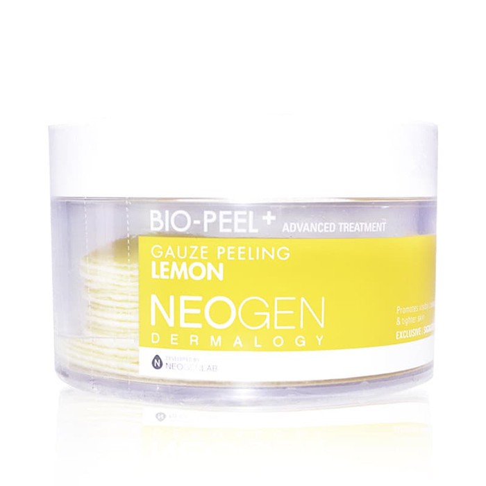 Jual NEOGEN Bio Peel Gauze Peeling Lemon (18 pads) | Shopee Indonesia