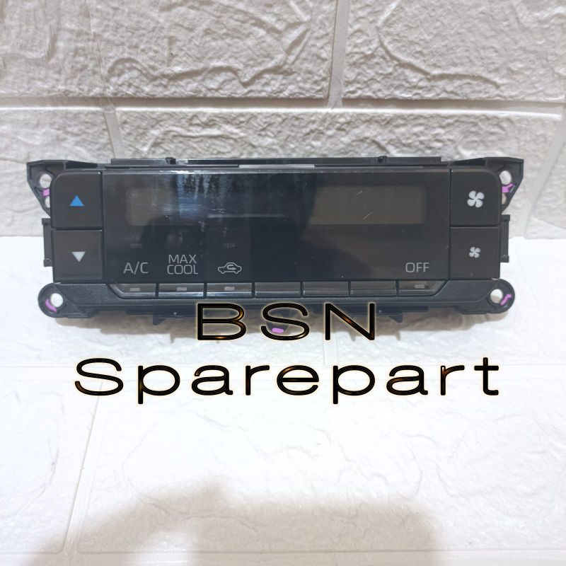 Jual Panel Digital AC Climate Control All New Avanza - Xenia Original ...