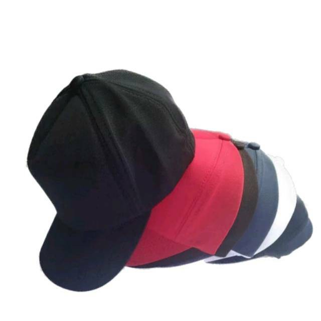 Jual Topi Built up Original Polos Premium | Shopee Indonesia
