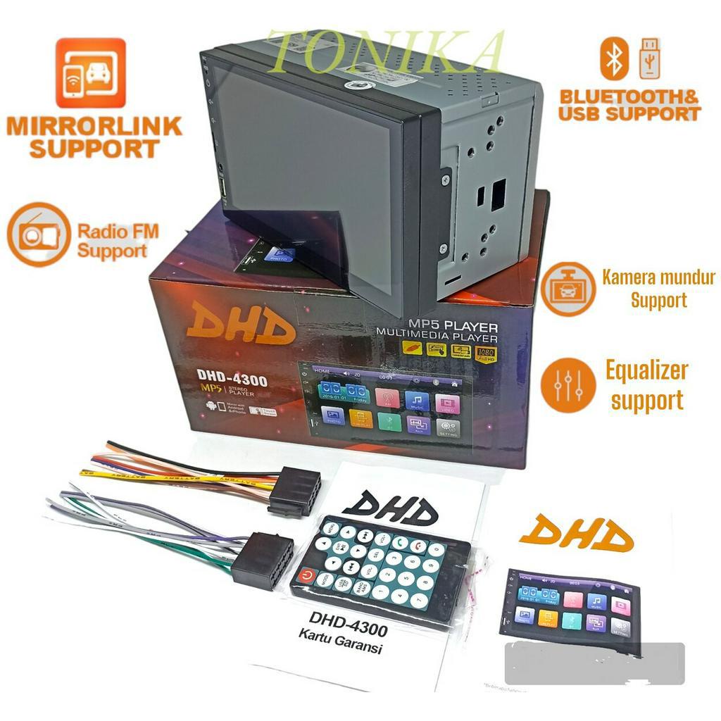 Jual Head Unit Double Din Tape Mobil Dekhles Mp5 7 inch Universal Support Mirrorlink & Kamera ...