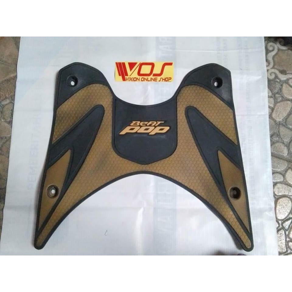 Jual KARPET ORIGINAL HONDA BEAT POP COKLAT HITAM | Shopee Indonesia