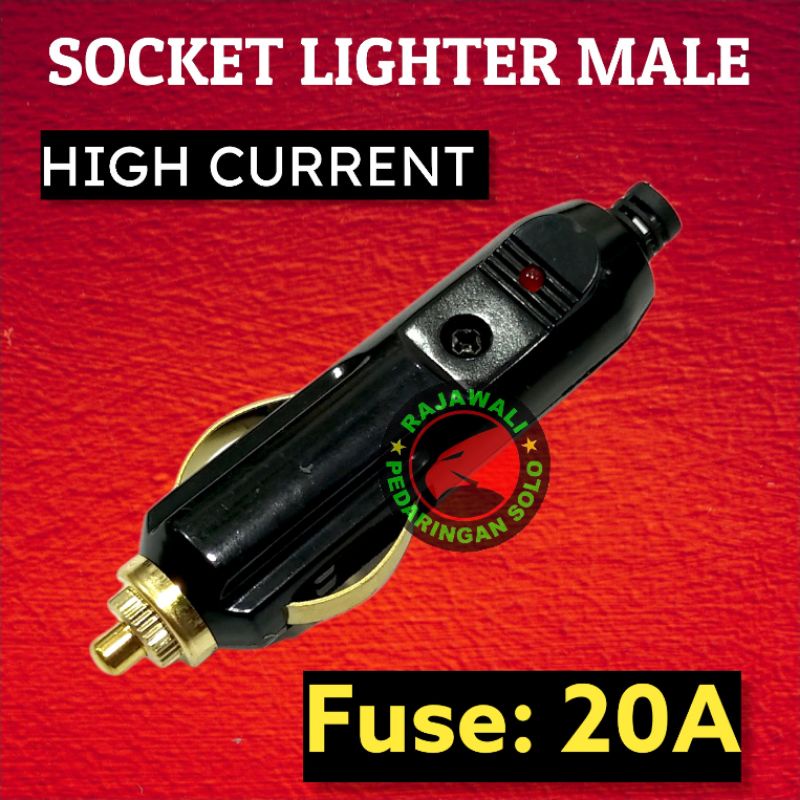 Jual SOKET LIGHTER MALE MOBIL SOCKET COLOKAN MOBIL | Shopee Indonesia