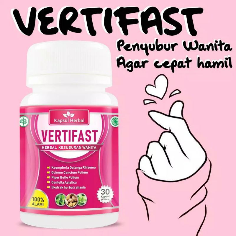 Jual VERTIFAST PROMIL PENYUBUR KANDUNGAN (Semen booster) | Shopee Indonesia