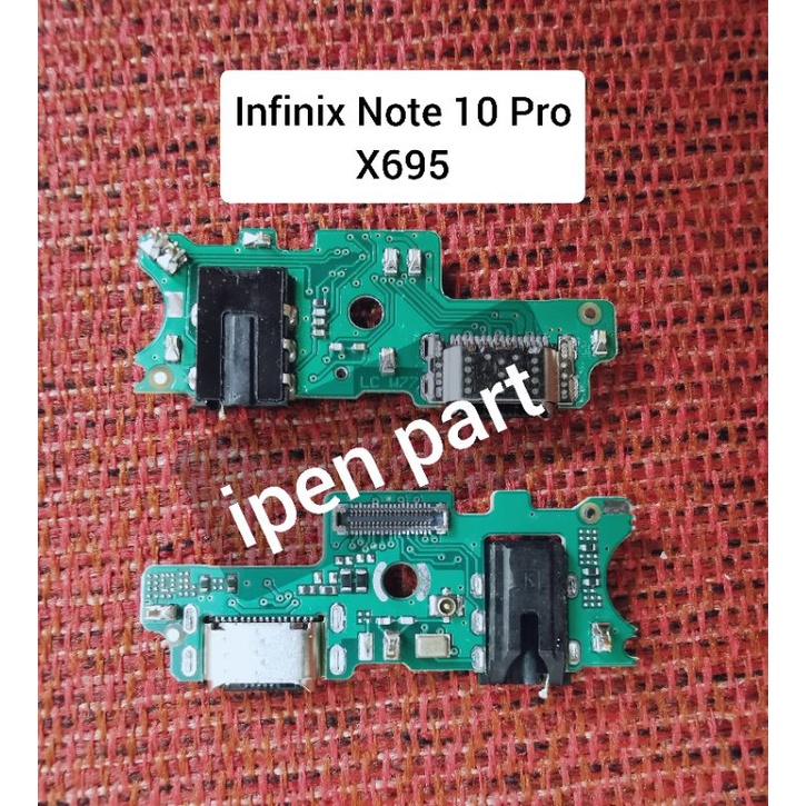 Jual Flex Papan Cas X695 Infinix Note 10 Pro Flexible Charging PCB ...