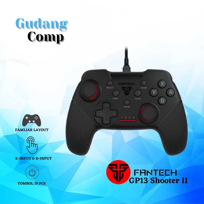 Jual Fantech GP13 Shooter II Gamepad Gaming Controller | Shopee Indonesia