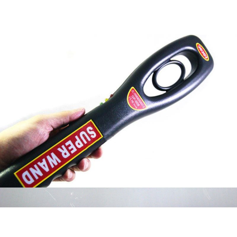 Jual Alat Deteksi Logam / Metal Detector Sensor Alarm & Vibrator ...