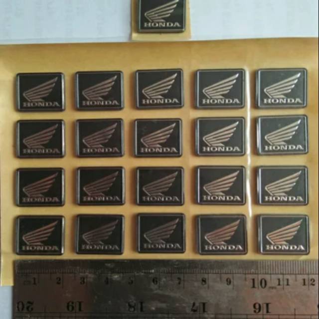 Jual Logo sayap tunggal honda | Shopee Indonesia