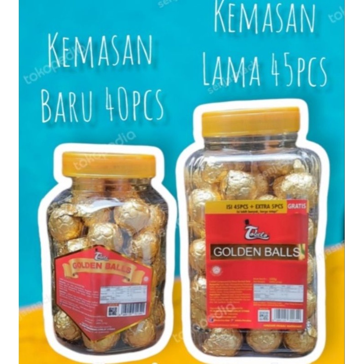 Jual Tobelo Coklat Golden Balls chocolate golden balls coklat golden ...