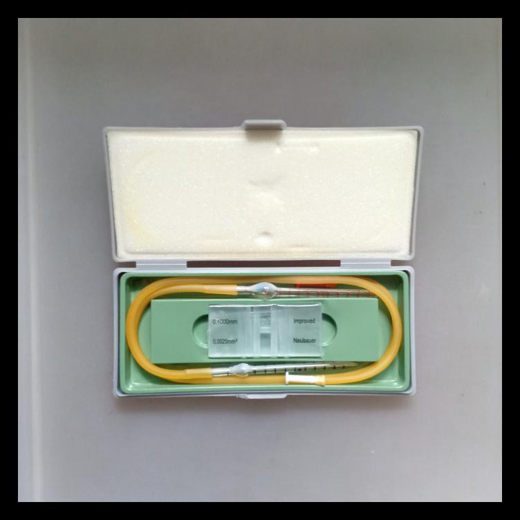 Jual DISKON HEMOSITOMETER/ ALAT HITUNG MANUAL/ HAEMOCYTOMETER ...