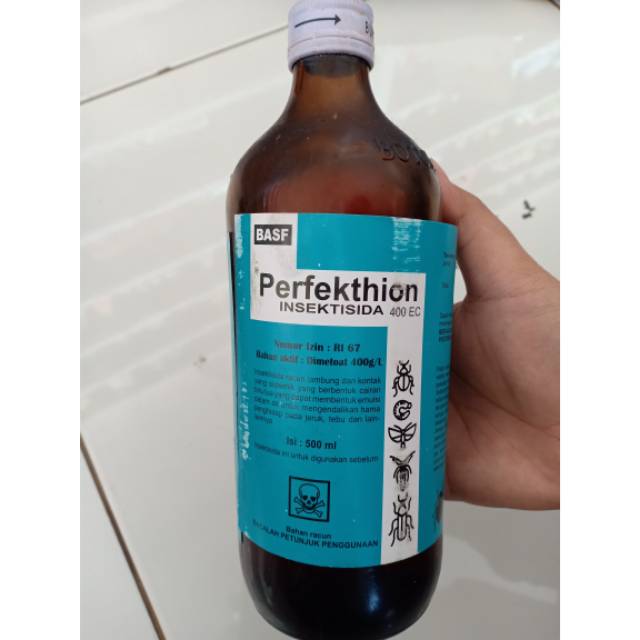 Jual PERFEKTHION insektisida 400ec 500ml dimetoat | Shopee Indonesia