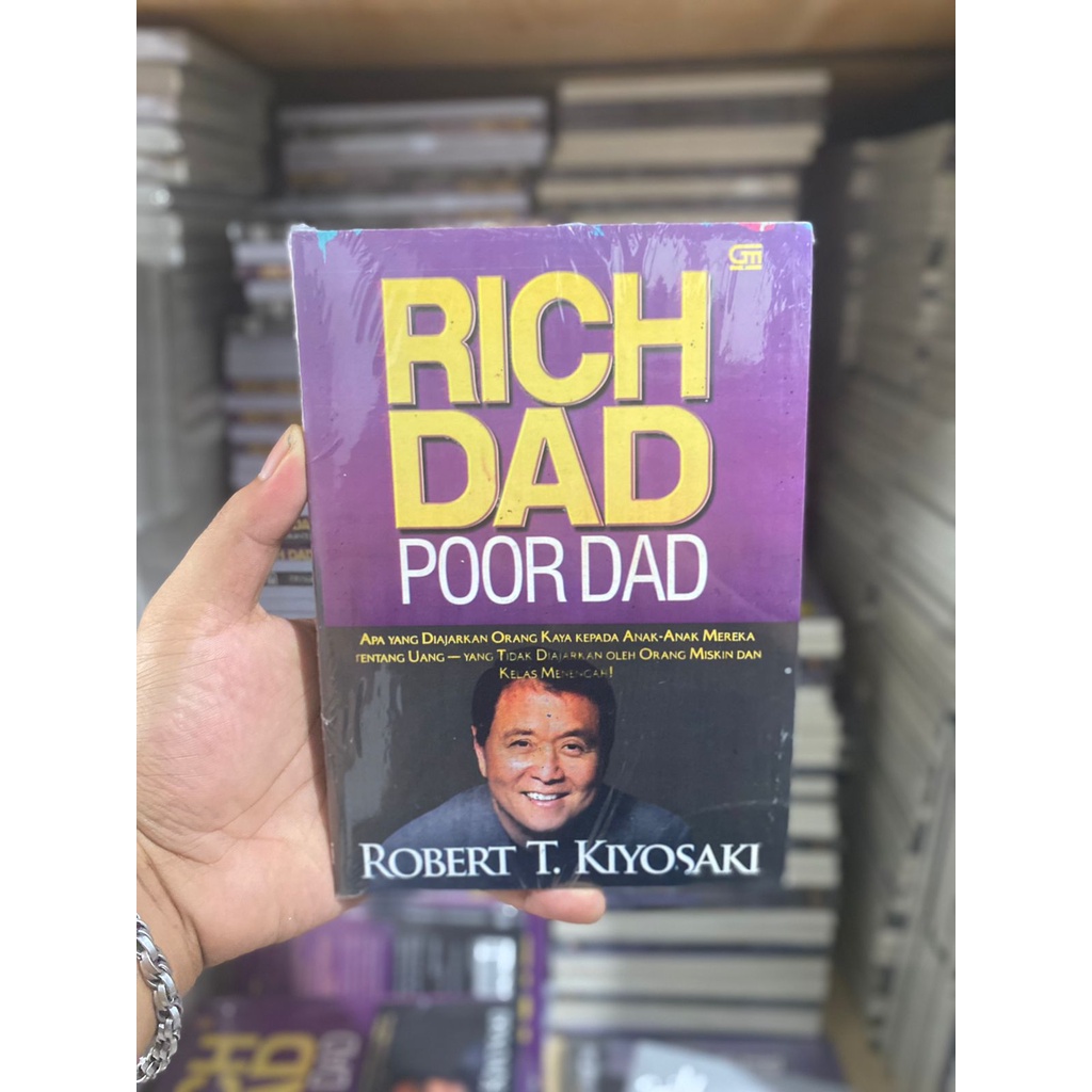 Jual Buku Rich Dad Poor Dad Robert T Kiyosaki [buku Young] [cb