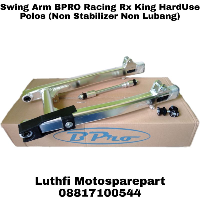 Jual Swing Arm BPRO Racing Alumunium Rx King HardUse Polos Non ...