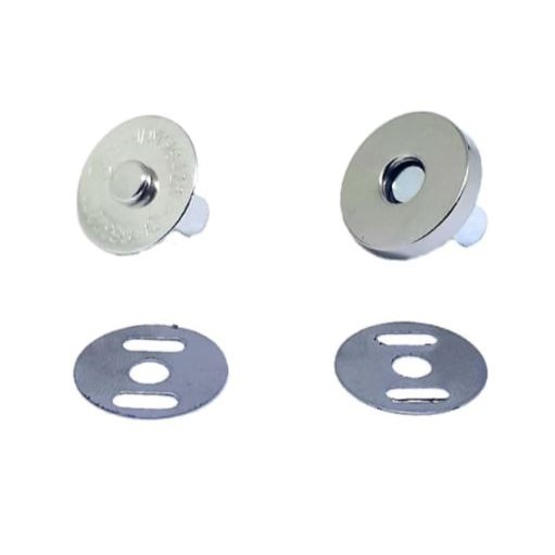 Jual Kancing Magnet Tas 18mm/1,8cm @100 pcs | Shopee Indonesia