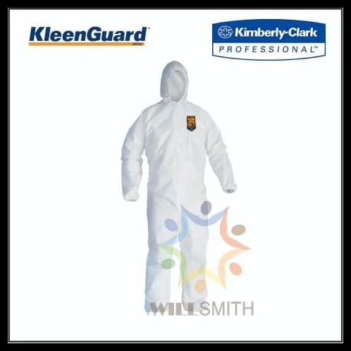 Jual Apparel/Coverall/Baju Tahan Kimia/Proteksi Chemical Kleenguard A40 ...