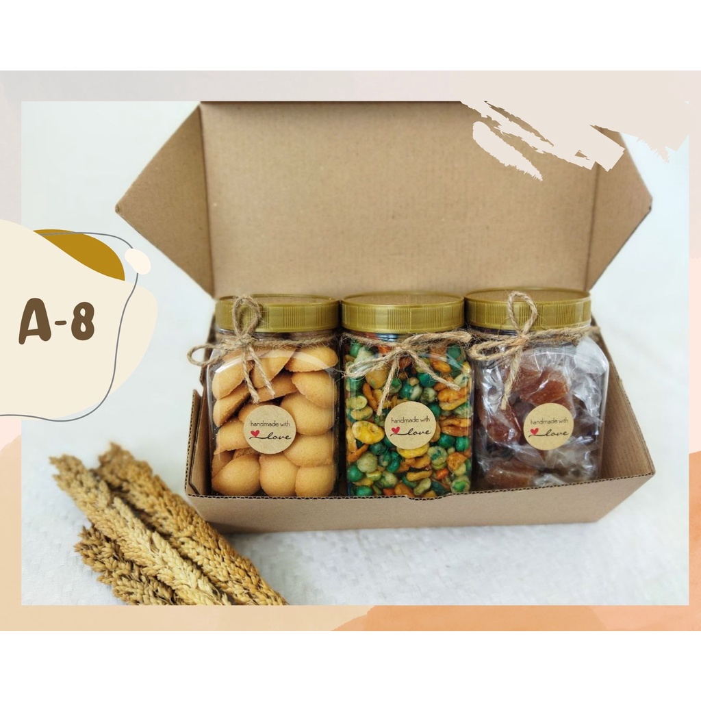 Jual HAMPERS LEBARAN MINI / HAMPERS NATAL / HAMPERS WISUDA / HAMPERS ...