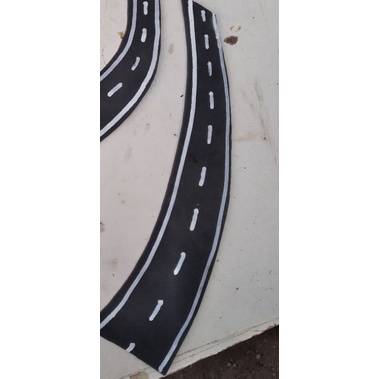 Jual miniatur jalan aspal aquascape jalan raya aquarium hiasan aquarium ...