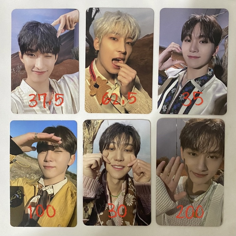 Jual SEVENTEEN Face The Sun Album Photocard Official pob svt pc dk wonwoo seungkwan the8 jun ...