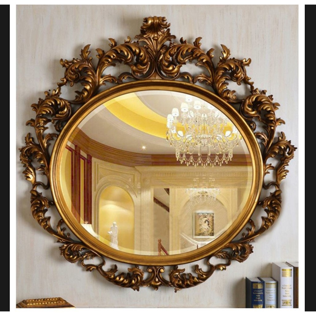 Jual Kaca Cermin Pigura , Mirror Ukiran Jepara , Pigura Mewah , Frame ...