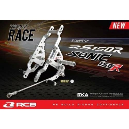 Jual Gaskenn GOOT STEP UNDERBONE RCB SONIC 150 RACE Original produk ...