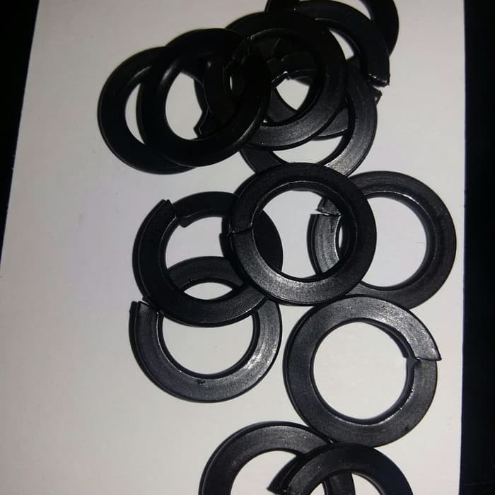 Jual Ring per baja m14 ring baut 14 ring per 14mm ring hitam | Shopee ...