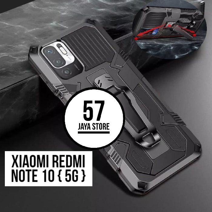 Jual case robot xiaomi redmi note 10 5G hard case model terbaru klip ...