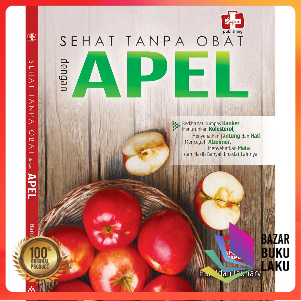 Jual BUKU Seri Apotek Dapur: Sehat Tanpa Obat Dengan Apel | Shopee Indonesia