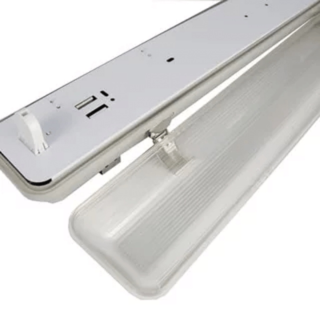 Jual KAP LAMPU NEON LED TL WATERPROOF DUSTPROOF IP65 -KAP ONLY | Shopee ...