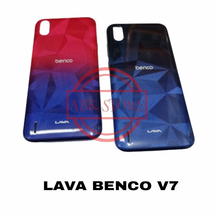 Jual TUTUP BELAKANG BACKDOOR COVER BATERAI BACK CASING LAVA BENCO V7 ...