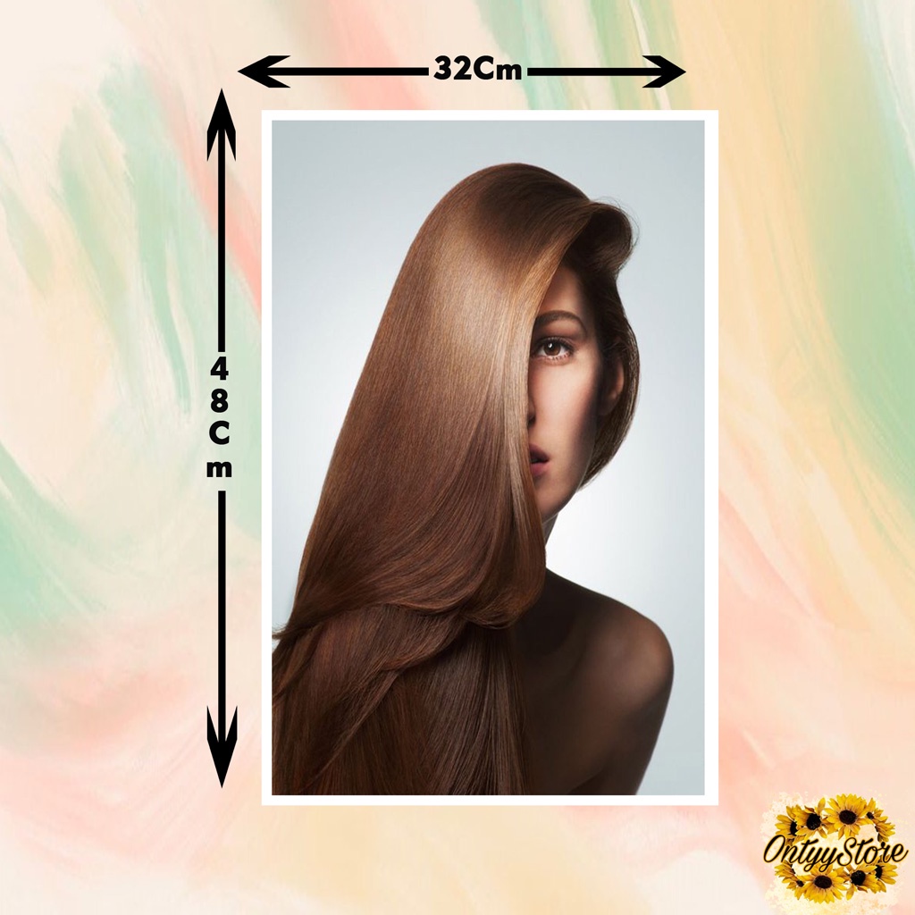 Jual Poster Model Rambut untuk Salon Vol.1 | Shopee Indonesia