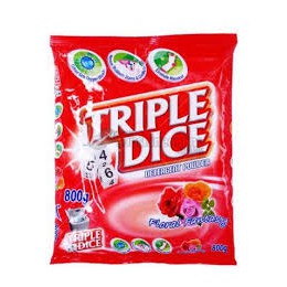 Jual TRIPLE DICE Detergent Powder Floral fantasy 4.5kg | Shopee Indonesia