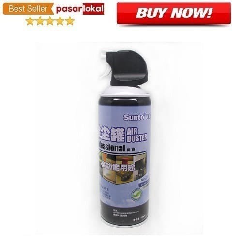 Jual Penyemprot angin pembersih CPU komputer Sunto Air Duster Semprotan ...