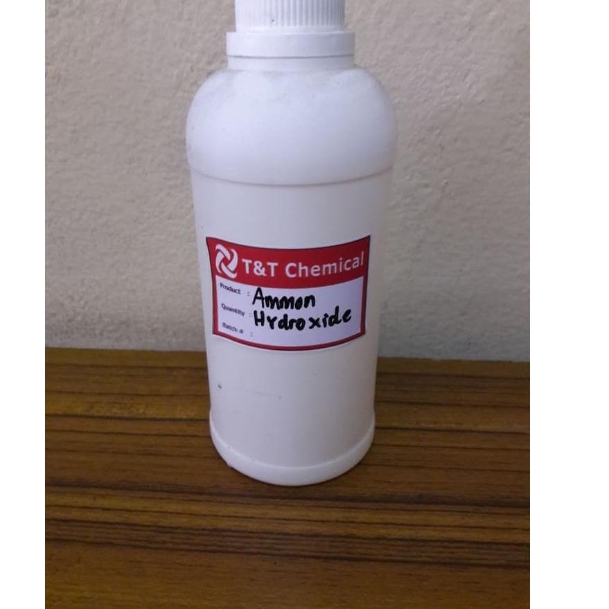 Jual NMZ Ammonium Hydroxide amonium hidroksida air amonia cair Solution NH4OH 1 liter [fu -158 ...