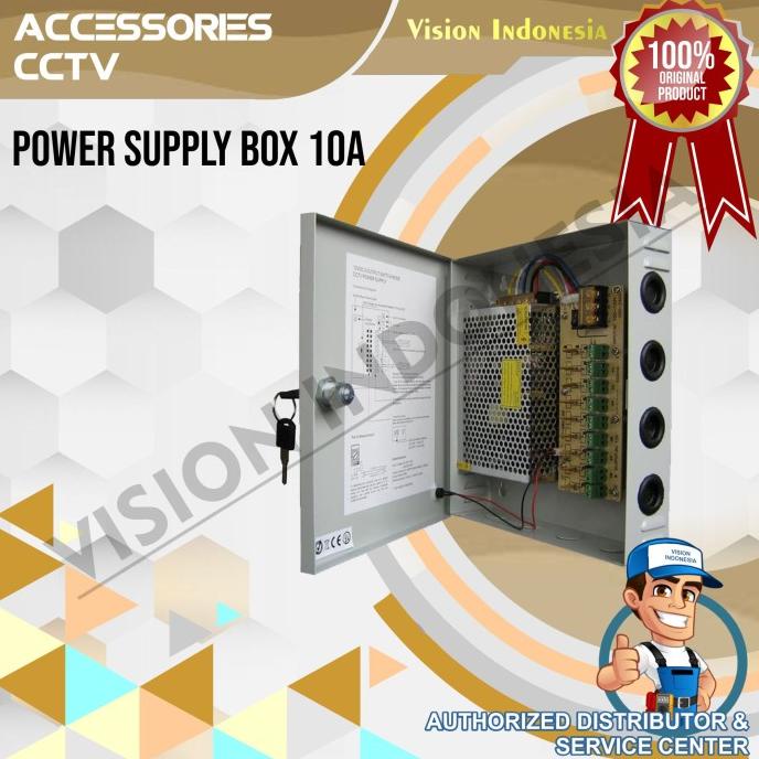 Jual BOX POWER SUPPLY / POWER SUPPLY BOX 10A | Shopee Indonesia