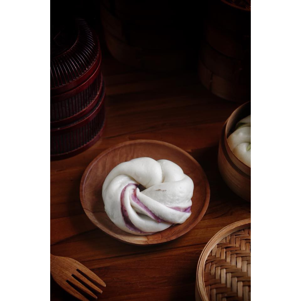 Jual BAKPAO ACHIN VARIANT TALAS TARO | Shopee Indonesia