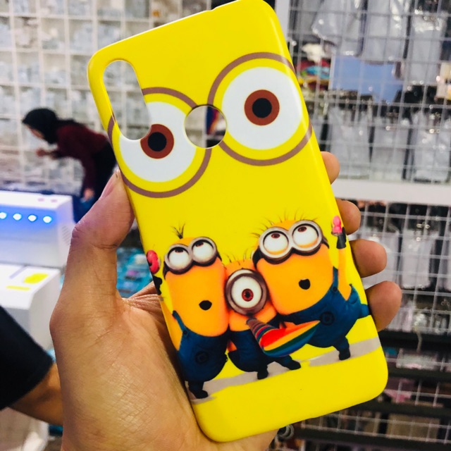 Jual custom case hardcase minion all tipe ( desain bebas ) | Shopee ...