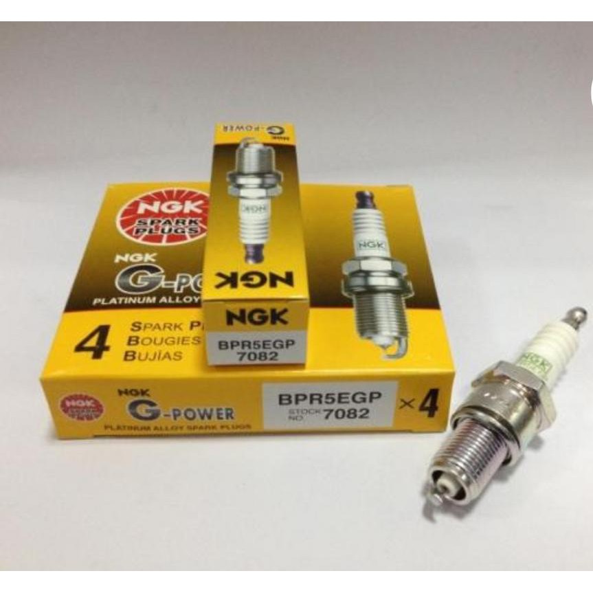 Jual Busi Colt T120SS MPI 1.5 BPR5EGP NGK G-Power Platinum Harga Satuan ...
