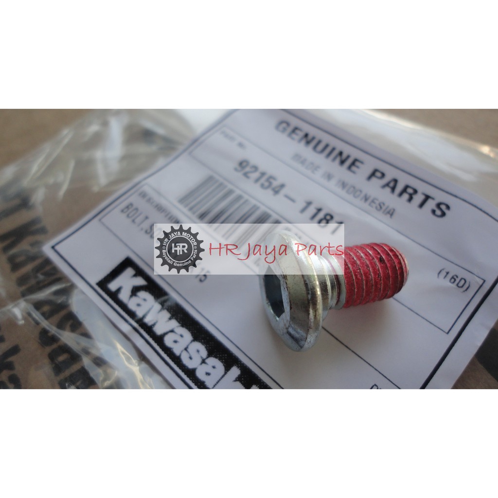 Jual Baut L Piringan Cakram Kawasaki KLX 150 92154-1181 | Shopee Indonesia