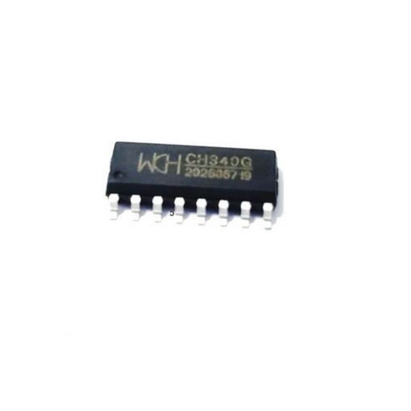 Jual IC SMD CH340 CH340G USB SERIAL TTL UART RS232 CHIP CH 340 SOP 16 SOP16 | Shopee Indonesia