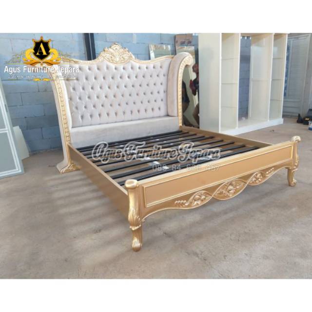 Jual DIPAN RANJANG MEWAH TURKISH (divan tempat tidur dewasa mewah gold ...