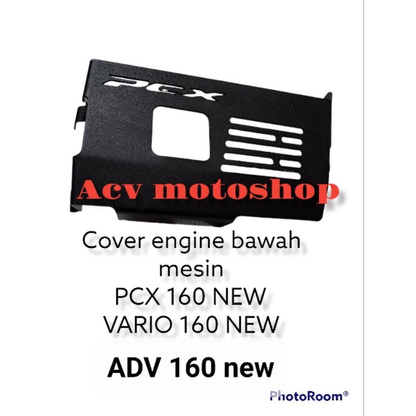 Jual Cover engine PCX 160 NEW STYLO 160 dan VARIO 160 NEW n ADV 160 NEW ...