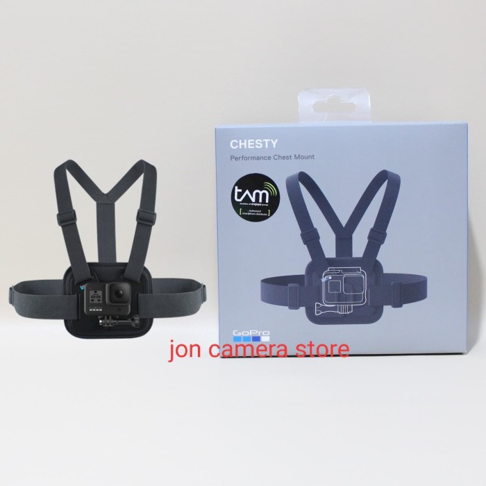 Jual Kamerastrap- Gopro Chesty Performance Chest Mount -Strap-Kamera. | Shopee Indonesia