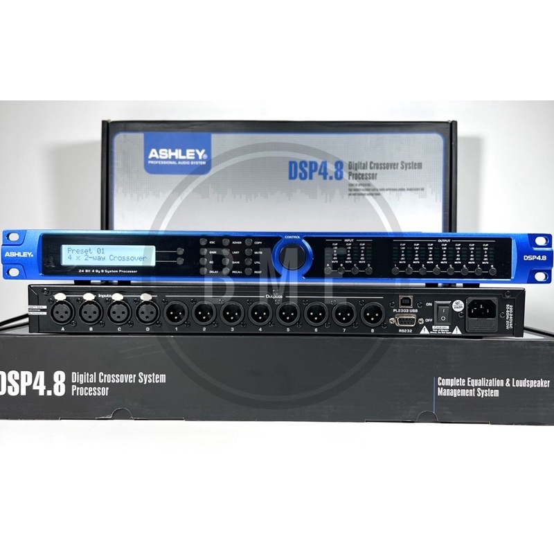 Jual Speaker Management Ashley DSP 4.8 4 input 8 output | Shopee Indonesia