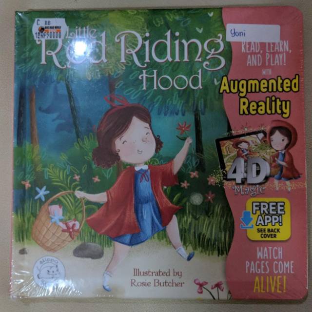 Jual AUGMENTED REALITY RED RIDING HOOD | Shopee Indonesia