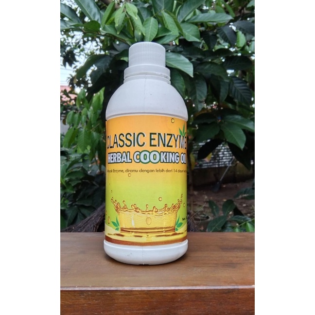 Jual Classic Enzyme Herbal Cooking Oil 500 ml | Shopee Indonesia