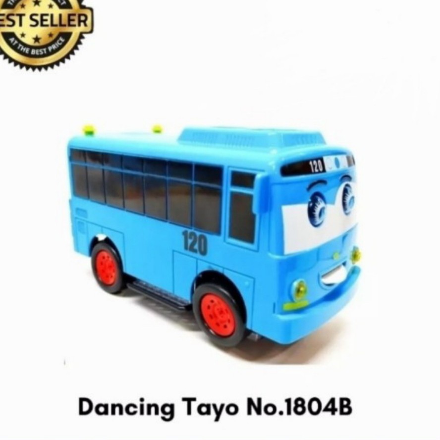Jual mainan bis dancing tayo/mobil dancing tayo/mainan anak bus tayo ...