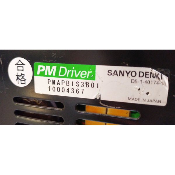 Jual 5 phase stepping motor driver PMAPB1S3B01 PM Driver SANYO DENKI I ...