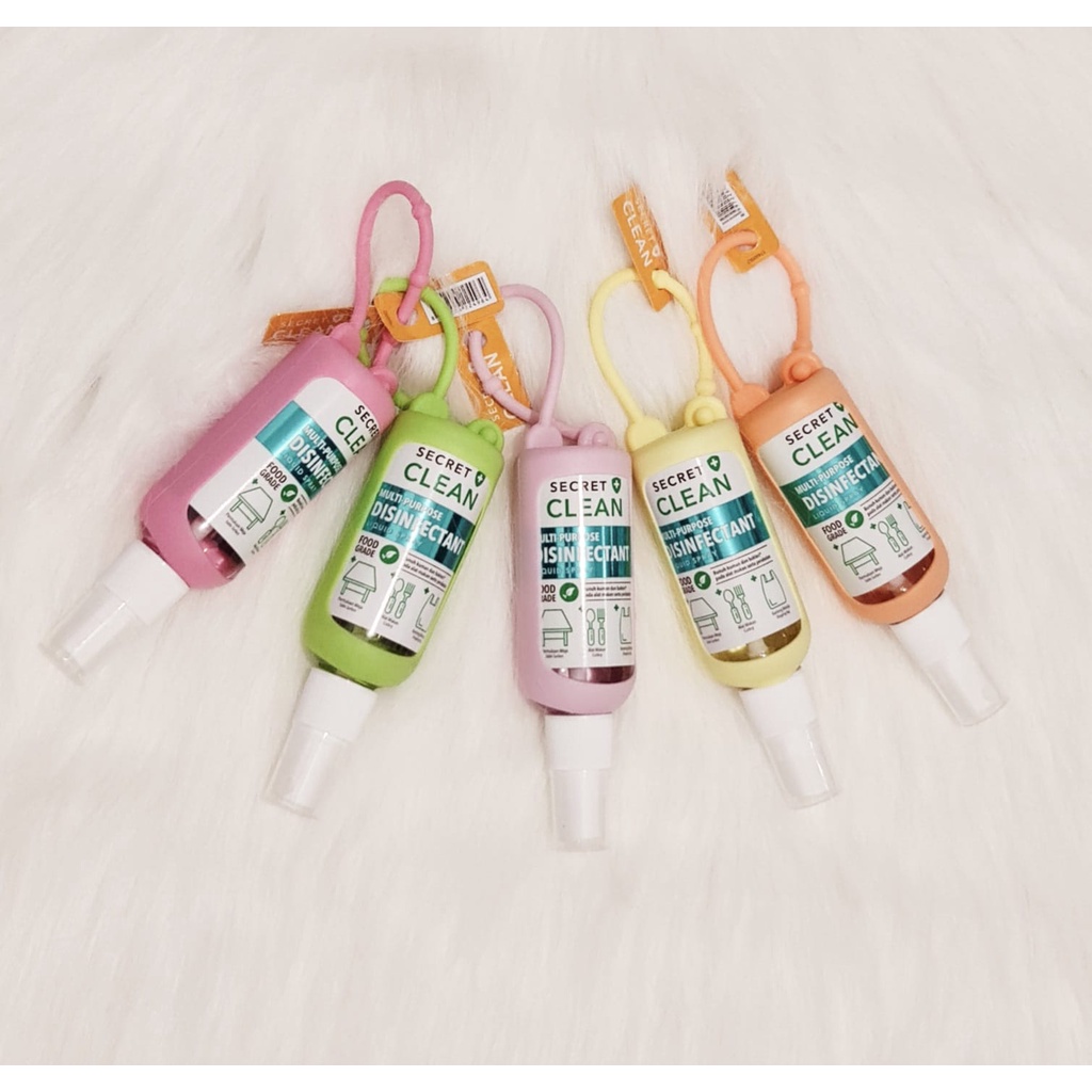 Jual [Balekosmetik] SECRET CLEAN Disinfectant Food Grade 60ml Bonus ...