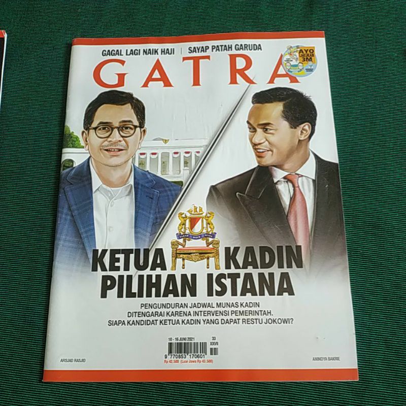 Jual majalah Gatra 2021 BARU | Shopee Indonesia